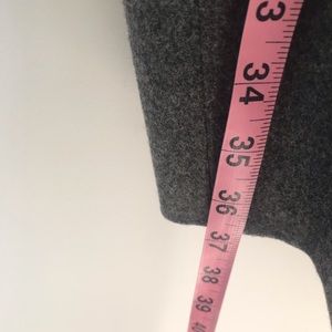 Celine | Pants & Jumpsuits | Celine Gray Wool Cropped Pants | Poshmark